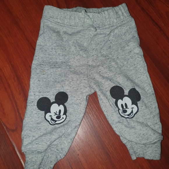 Disney | Bottoms | Mickey Mouse Sweatpants Toddler Jumping Bean 8m ...